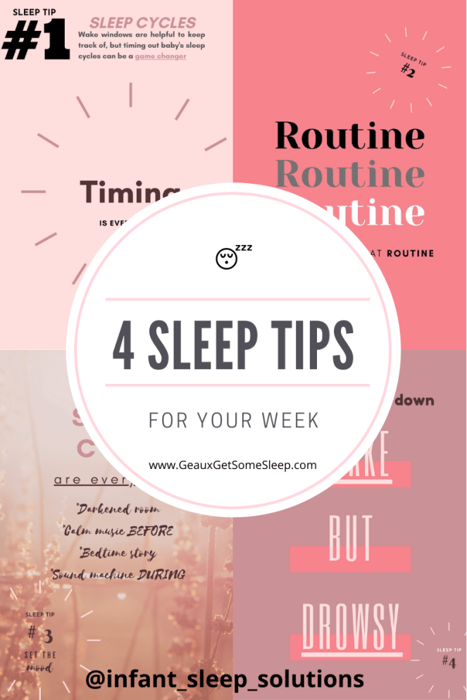 Bedtime Routine – Infant Sleep Solutions